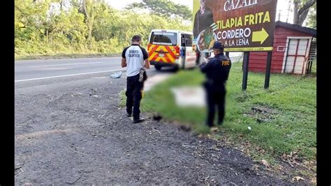 Mueren dos personas tras ser atropelladas en ruta al Pacífico YouTube