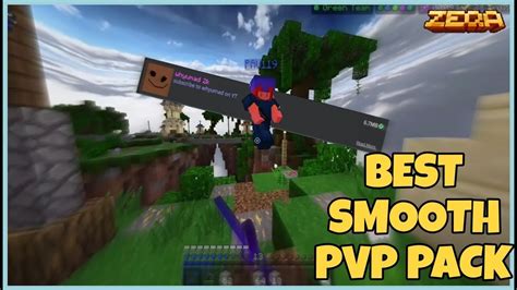 BEST 64x Smooth Pvp Texture Pack For MCPE 1 19 FPS Friendly