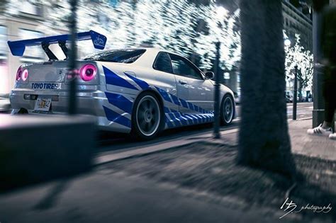 Fast Furious Skyline Wallpaper
