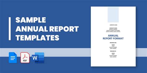 21 sample annual report templates word pdf pages
