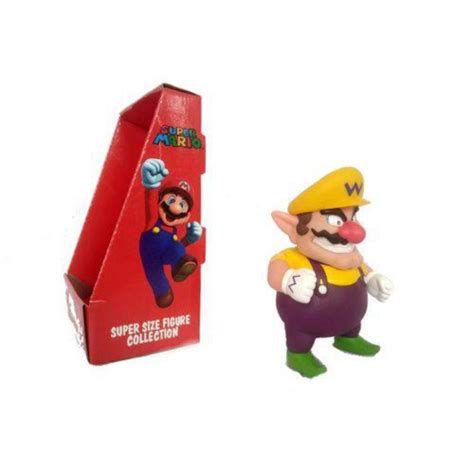 Boneco Wario Coleção Mario Bros 2019 Submarino