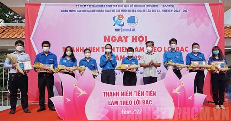 Huyện đoàn Nhà Bè tuyên dương 15 gương điển hình Thanh niên tiên tiến
