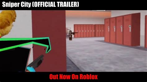 Sniper City Roblox Shooters Game Trailer Youtube