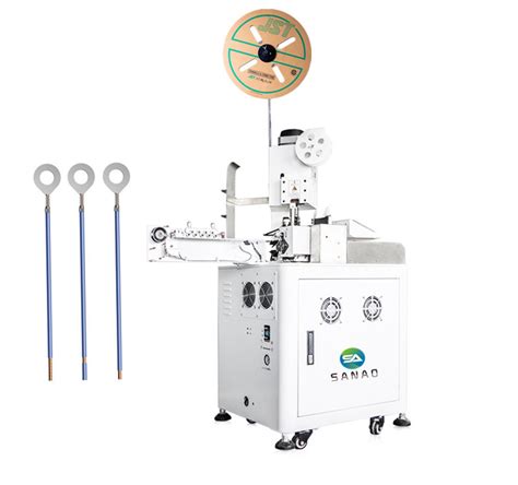 Best Full Automatic Cutting Stripping Terminal Crimping Machine