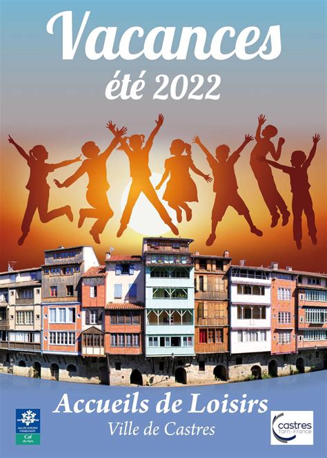 Calaméo Accueils de loisirs à Castres été 2022