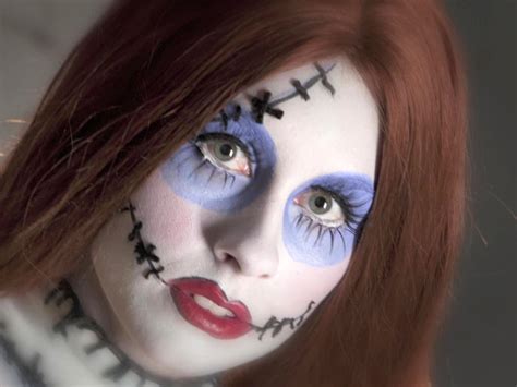 Creepy Doll Makeup Tutorial You Mugeek Vidalondon