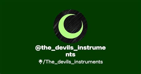 The Devils Instruments Linktree