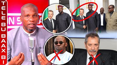 Cledor Sène démasque le Turque Ahmet Çalik et met en garde le PM Sonko