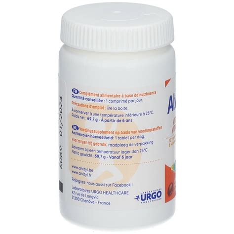 Alvityl Vitalité Multivitamine 90 pc s Redcare Pharmacie