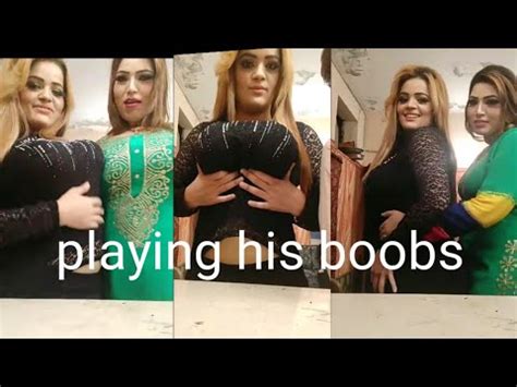 Girs Pushing Her Boobs Youtube