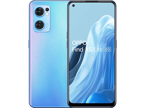 Oppo Smartphone Find X Lite Gb G Startrails Blue Cph Se