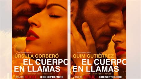 El cuerpo en llamas con Úrsula Corberó y Quim Gutiérrez ya tiene