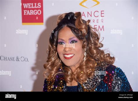 NEW YORK NEW YORK APRIL 20 Jennifer Holliday Attends Dance Theater