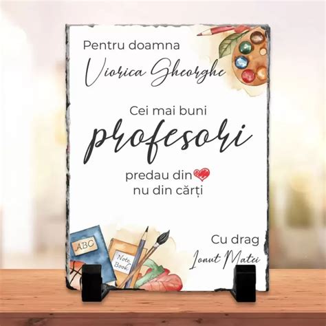 15 idei de cadouri pentru profesori Ce să i cumpăr