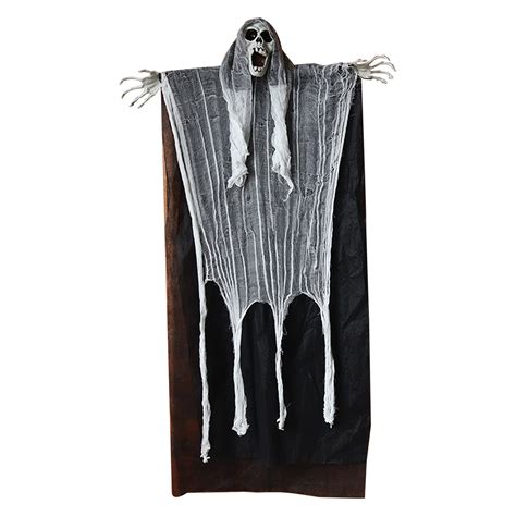 Qianha Mall Halloween Grim Reaper Decoration Halloween Hanging Grim