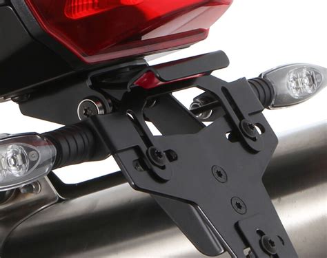 Wunderlich Kennzeichenhalter für BMW F 750 GS und F 850 GS