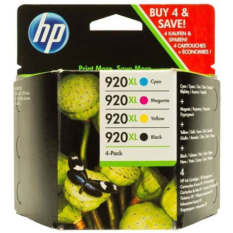 HP 920XL Original Ink Cartridge Multipack