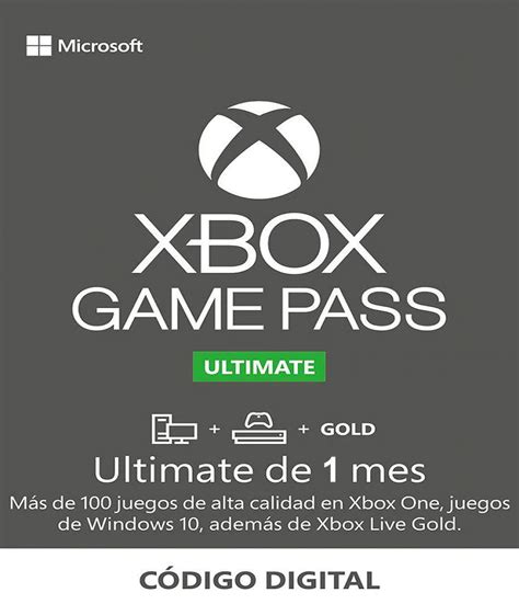 Xbox Game Pass Ultimate Suscripción 1 Mes Key Global ExoPlayZone