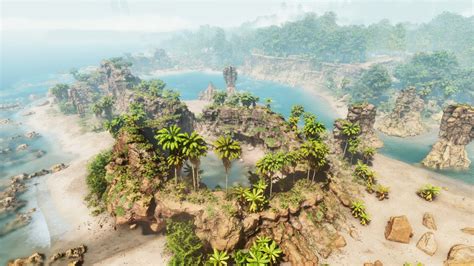 Ark Survival Ascended Best Base Locations On The Island