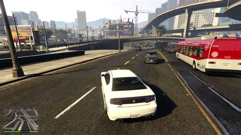 GTA V Ultra High Graphics I5 6600k 4 6 GHz GTX 1080 Test 1080p60fps