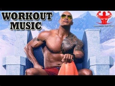 Aggressive Hip Hop Workout Music Mix Best Aggressive Gym