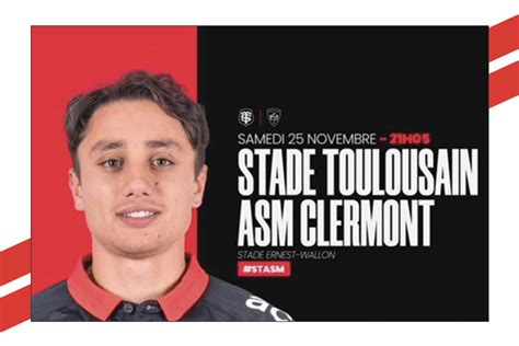 STADE TOULOUSAIN VS ASM GAGNEZ VOS ENTREES