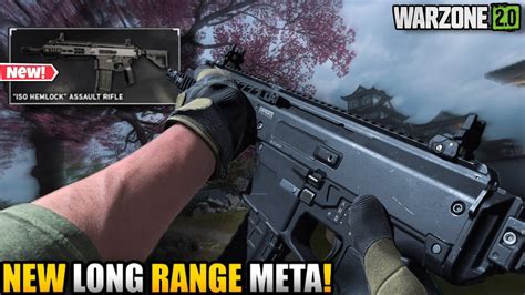 The BEST NEW ISO HEMLOCK CLASS SETUP On ASHIKA ISLAND Modern Warfare