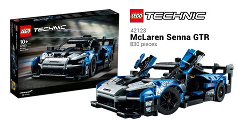 LEGO Technic 42123 McLaren Senna VKOFQ Cover The Brothers Brick