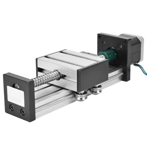 EJ life Rail de guidage à vis à billes Table coulissante CNC à rail de