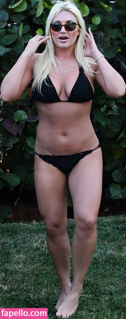 Brooke Hogan Mizzhogan Thekierahogan Nude Leaked OnlyFans Photo