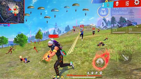 Kill Insane Booyah Headshort Rate Solo Vs Squad Full Map