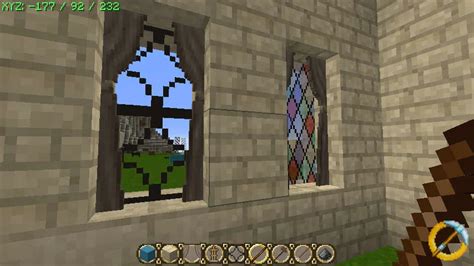 Minecraft Curtains Mod Two Birds Home