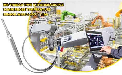 Contrôleur de Température Keenso Capteur Thermocouple de Type K