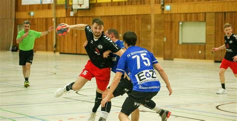 Handball Oberliga Geistenbeck Hat Lobberich Klar In Der Hand