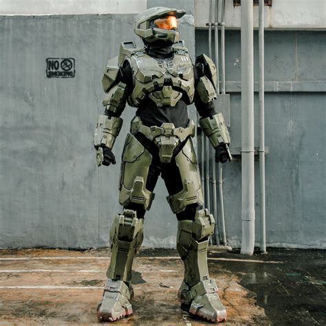 Armadura Usable Del Jefe Maestro De Halo Infinite Etsy Espa A