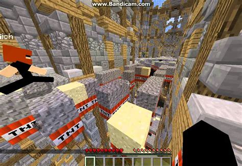 Mc Hypixel Net TNT RUN YouTube