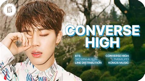 BTS 방탄소년단 Converse High Line Distribution YouTube