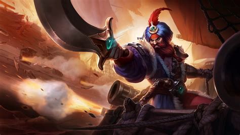 Sultan Gangplank Fan Arts League Of Legends LoL HD Wallpaper Pxfuel