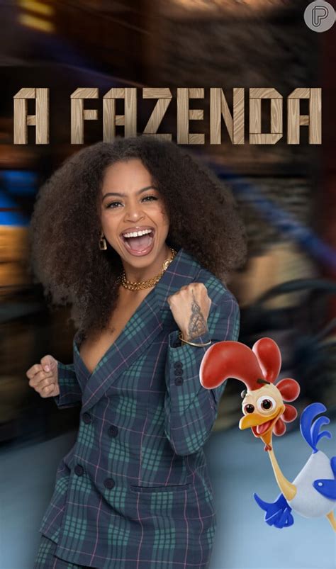 Foto Reta final de A Fazenda 15 Lily Nobre é outra influencer que