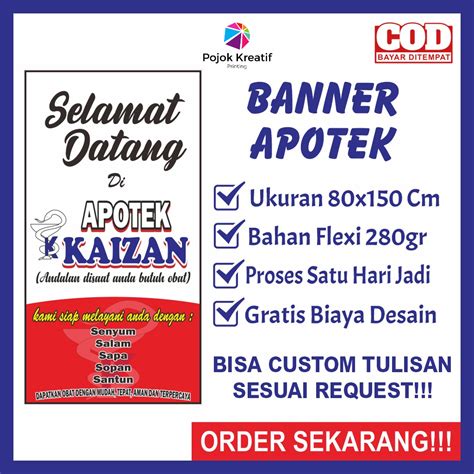 Jual Banner Bener Baner Spanduk Sepanduk Backdrop Plang Promosi Toko