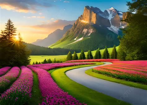 Beautiful Mountain Gardens