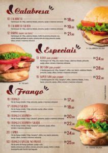 Cardápio de Lanches 27 Modelos Lindos e Passo a Passo