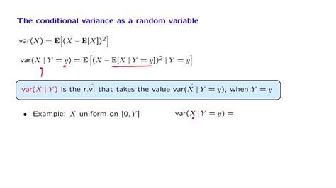 l13 6 the conditional variance youtube
