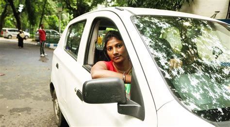 Dada Na Didi A Day In The Life Of Ubers Only Female Cab Driver In Kolkata Kolkata News