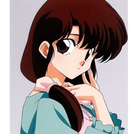AI Art LoRA Model Kasumi Tendo Ranma 1 2 PixAI