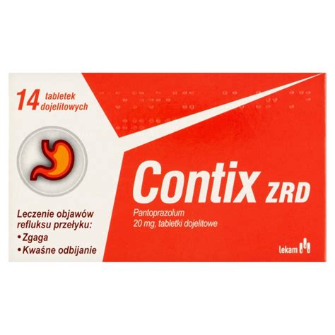 Contix Lek Na Nadkwa No Refluks Zgag