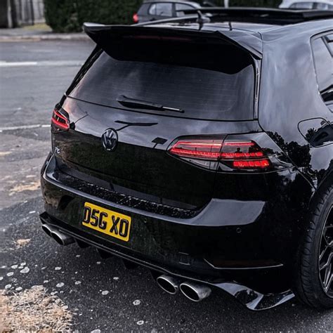 Facelift Look Achterlichten Dynamisch Black Optic Smoke Voor