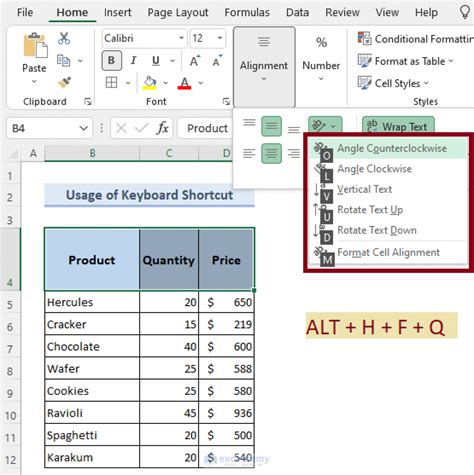 How To Rotate Text In Excel 3 Easy Techniques ExcelDemy