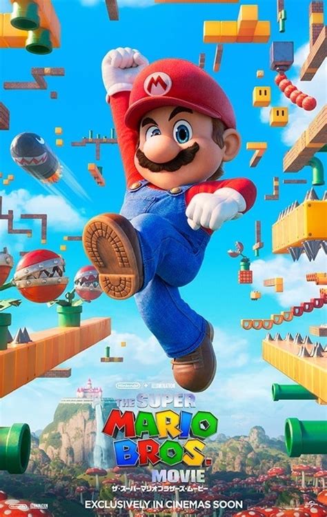 一週遅れの映画評ザスーパーマリオブラザーズムービー本当にマリオプレイしたことあんのすぱんくtheはにー