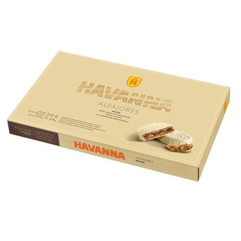 Alfajores Havanna Nozes Caixa C 6 Unidades Shopee Brasil